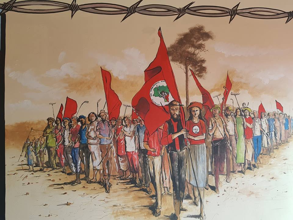 Frei Henri continua vivo na luta pela reforma agrária - Editora Elefante