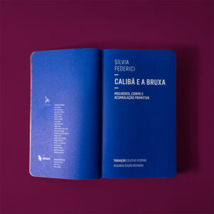 Calibã e a bruxa - 2ª edição - Editora Elefante