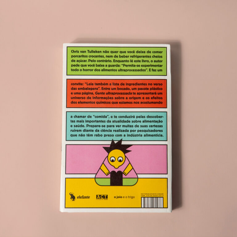 Gente ultraprocessada - Editora Elefante