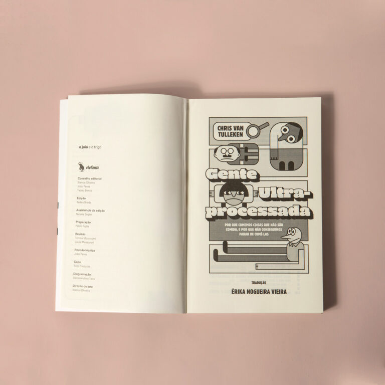 Gente ultraprocessada - Editora Elefante