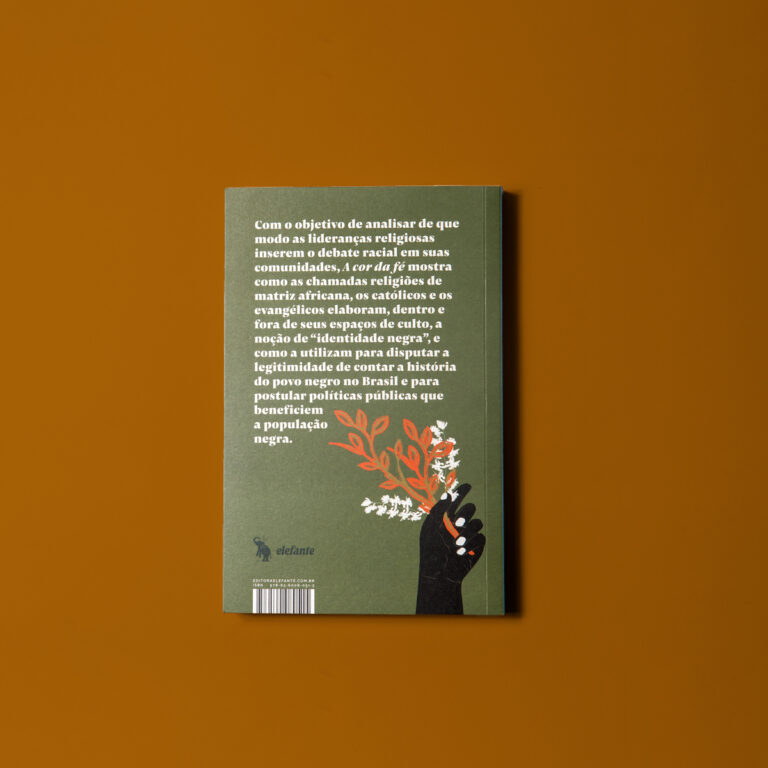 A cor da fé - Editora Elefante